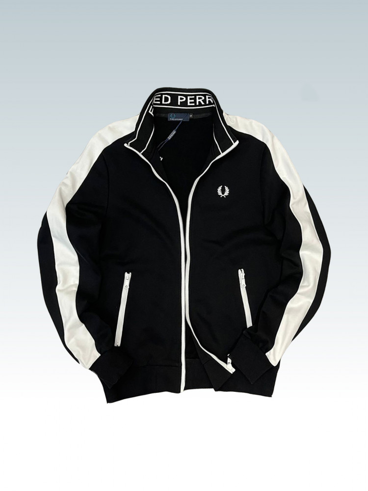 Олимпийки олимпийка fred perry чёрная - Правильный Стиль